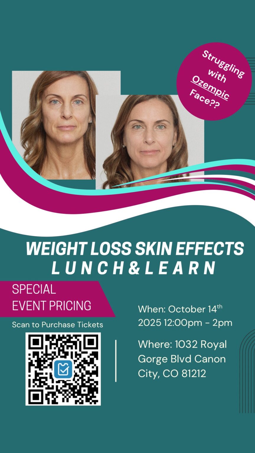 Weight loss and skin changes EVENT GLP-1 and ozempic face addressed ...